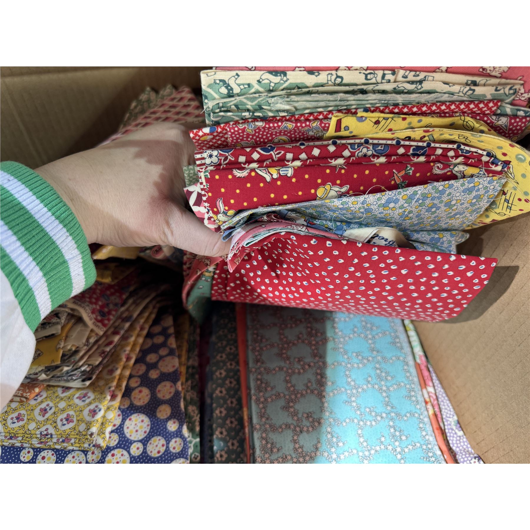 Sewing and Quilting Mixed Box