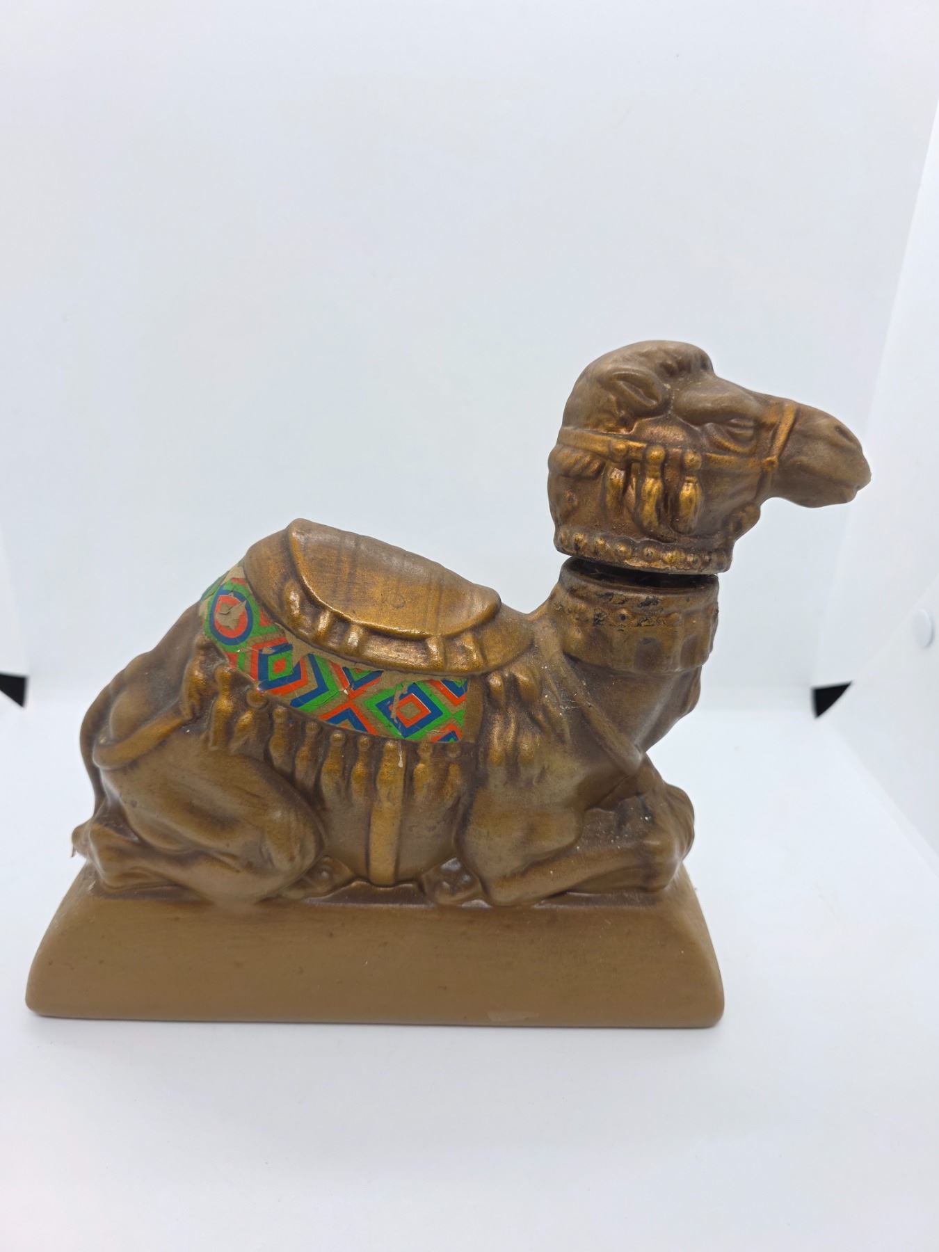 1976 Old Mr. Boston Shriners Camel 4/5 Quart Bourbon Decanter - Almost ...