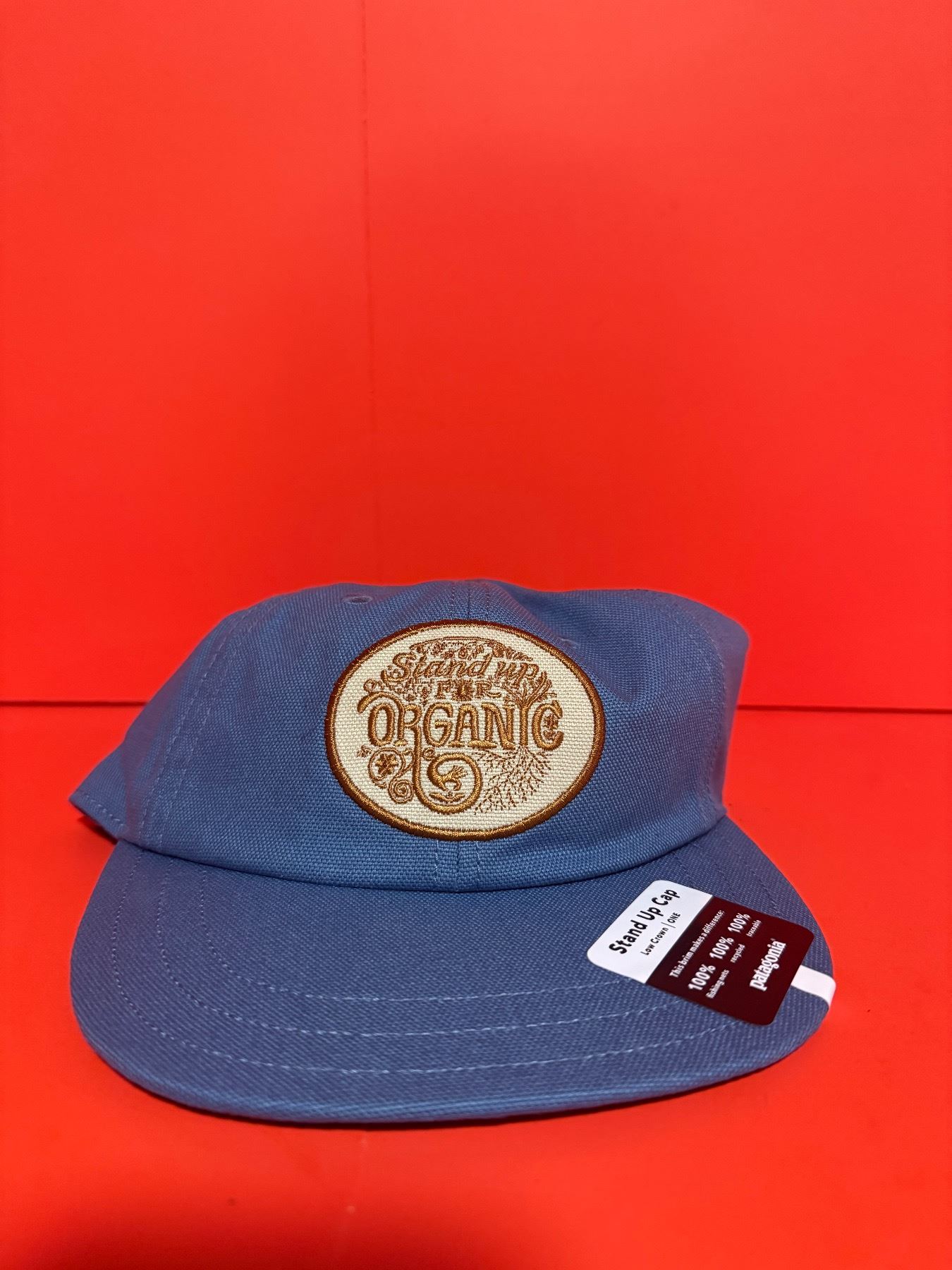 Patagonia Stand Up Alpine Icon Funfarer Cap made of 100% organic cotton ...