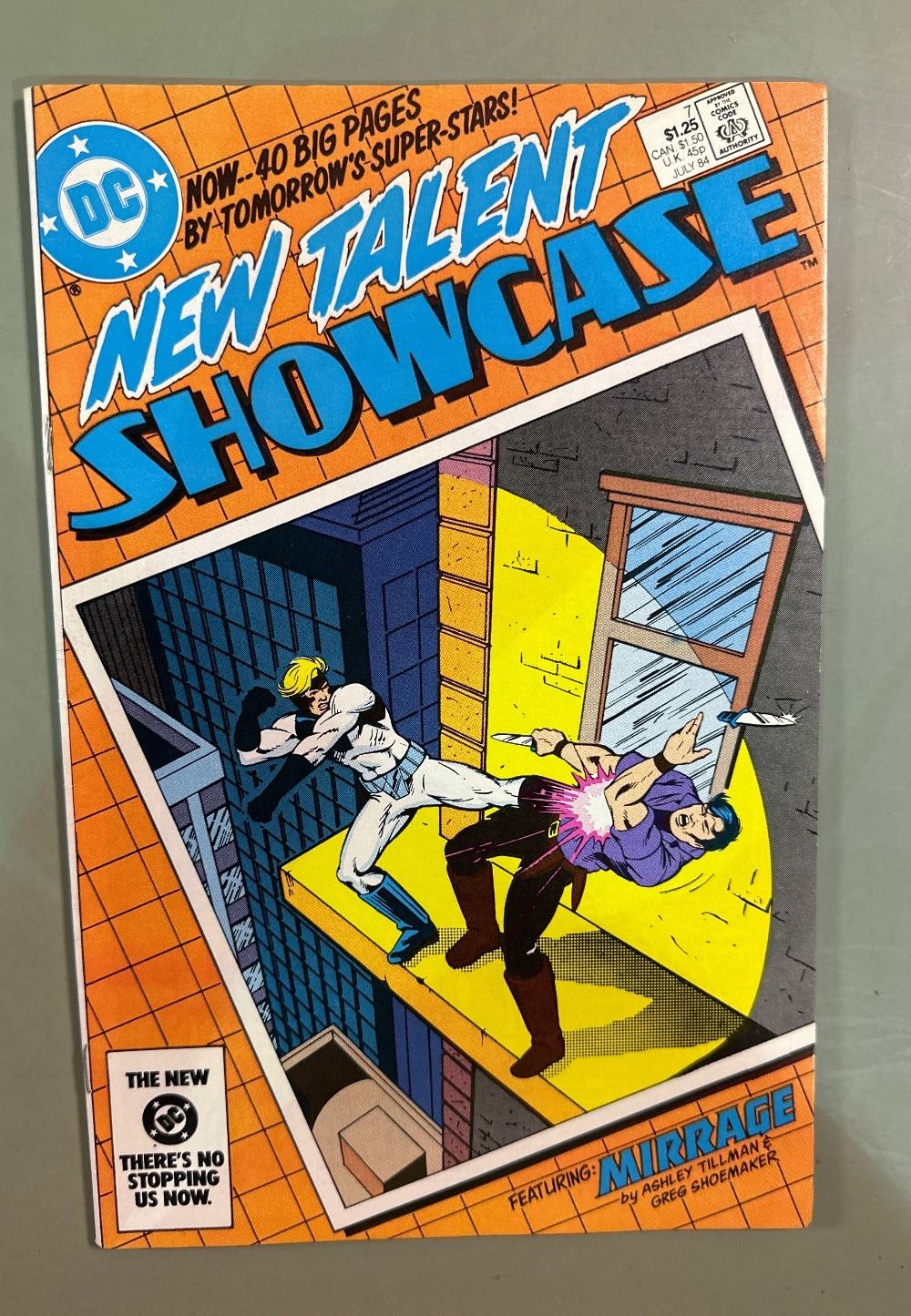 New Talent Showcase #7 (DC Comics, 1984) Featuring Mirrage
