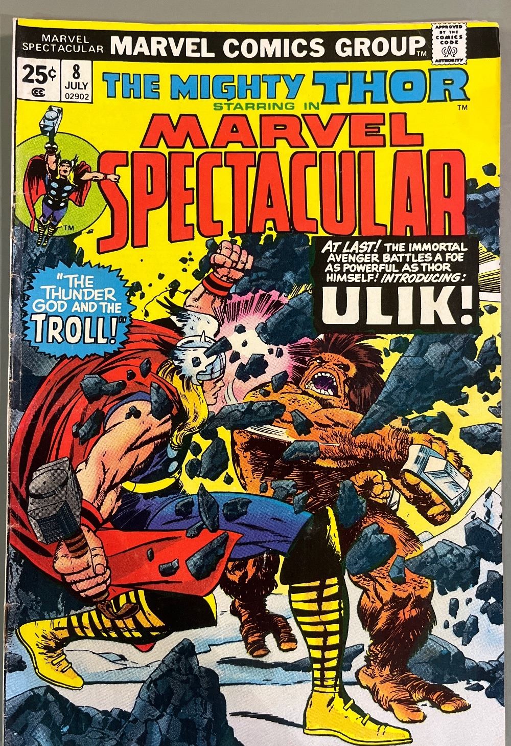 Marvel Spectacular #8 (Marvel, 1974) The Mighty Thor vs Ulik