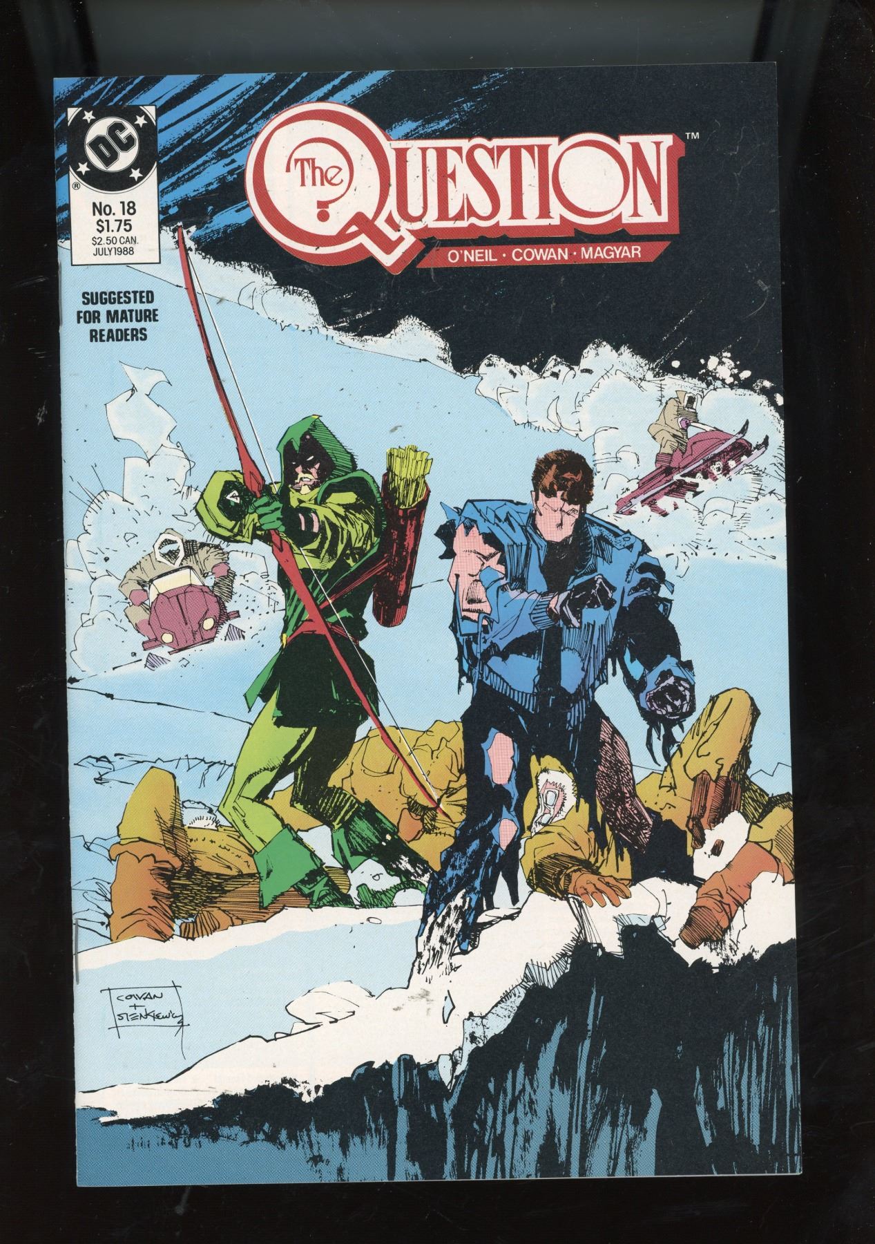The Question (1987) #18 DC Comics July 1988 O'Neil Cowan Magyar