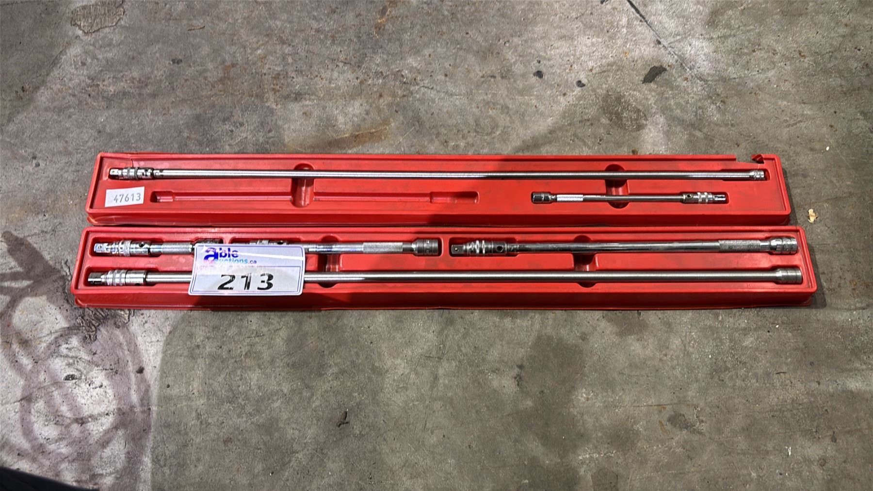 SNAP-ON EXTENSION SET - Able Auctions