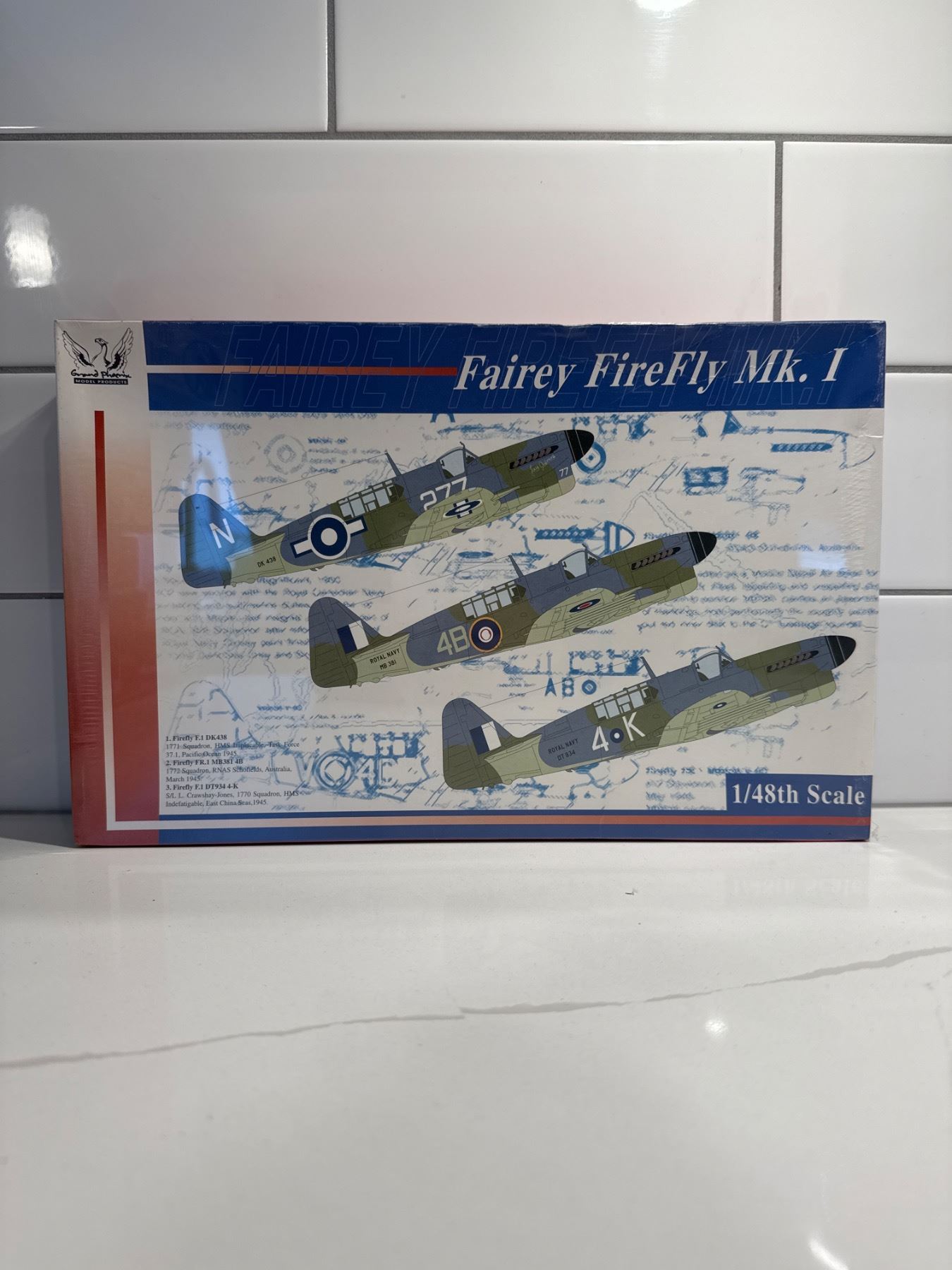 Grand Phoenix 1:48 scale Fairey FireFly Mk.I sealed