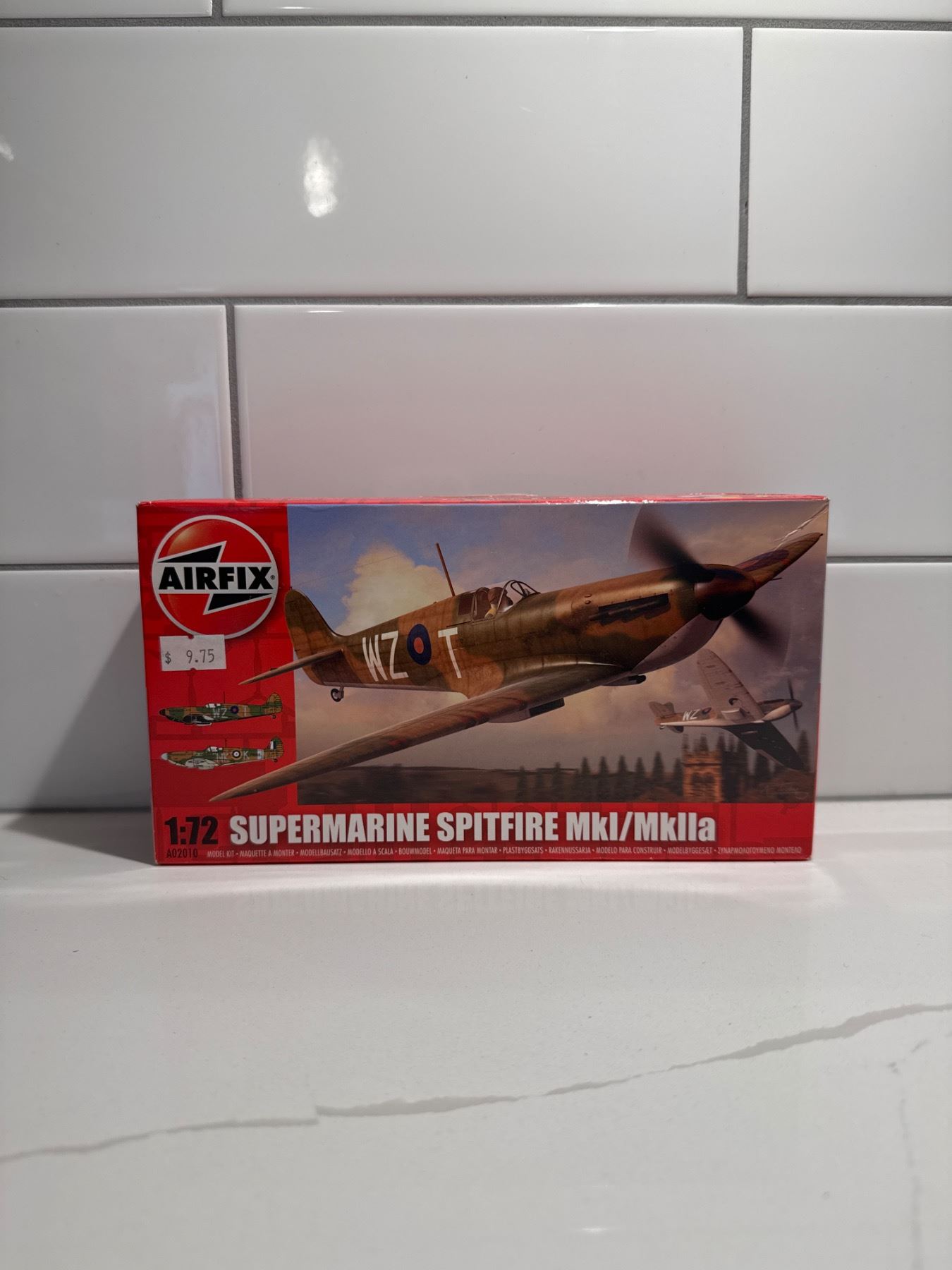Airfix 1:72 scale SuperMarine Spitfire MkI/Mklla