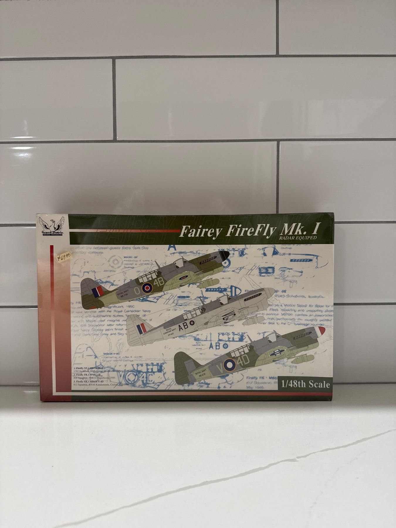 Grand Phoenix 1:48 scale Fairey FireFly Mk.I Sealed
