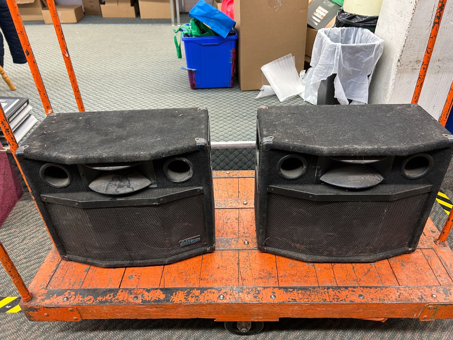 Yorkville Elite Micron 600 PA Speakers