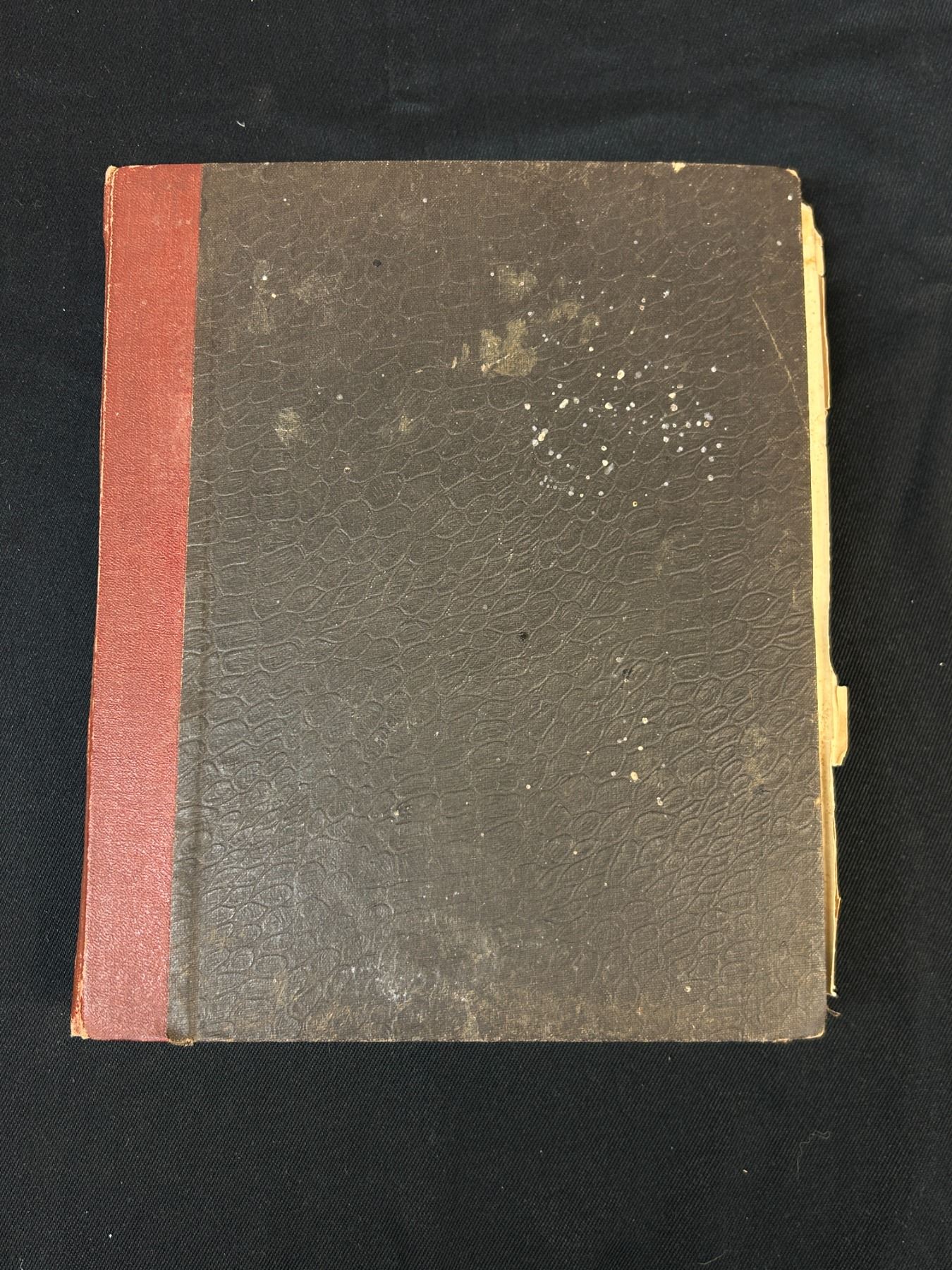 WW1 WWI Era 1918 Scrapbook