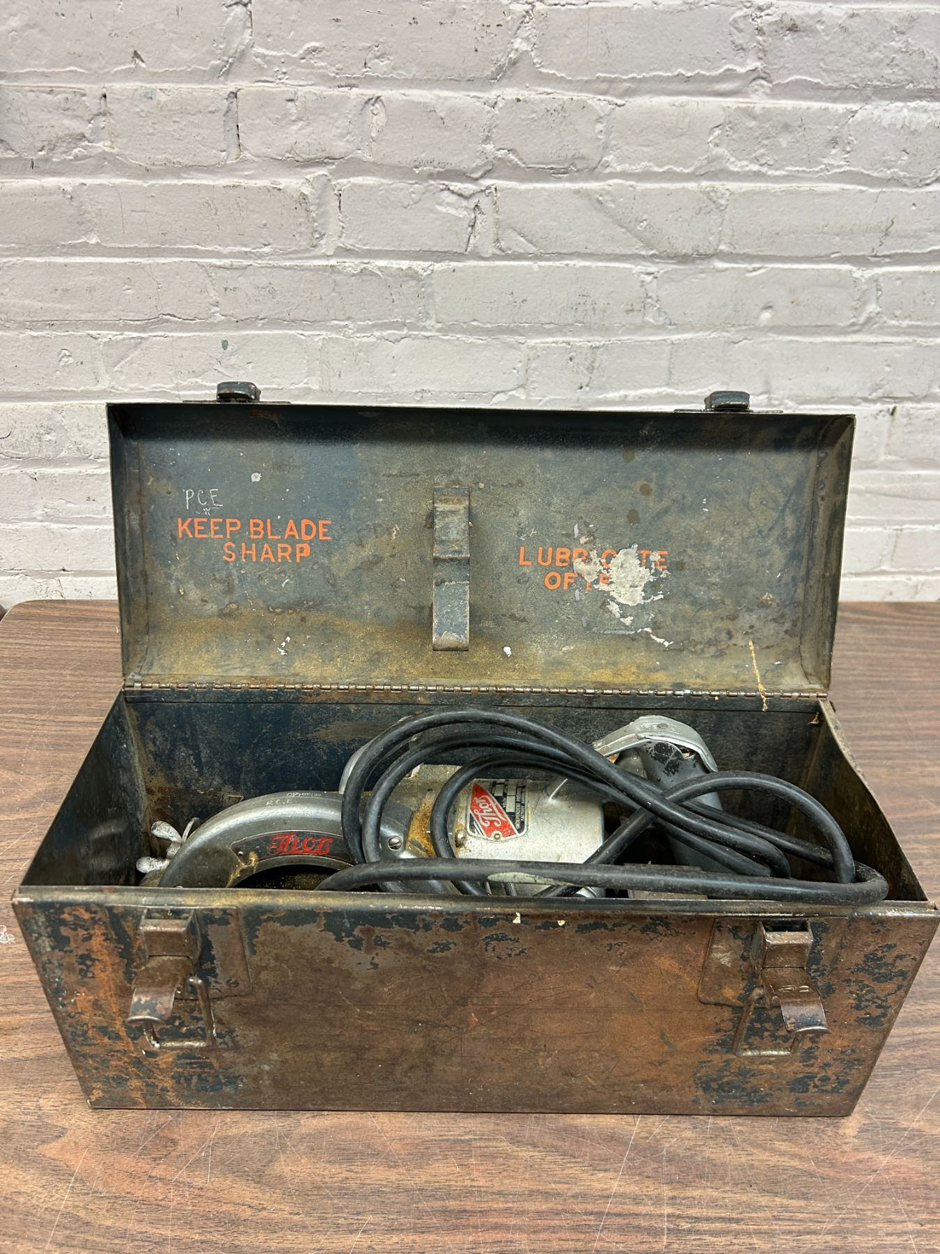 Thor Model 2A Saw