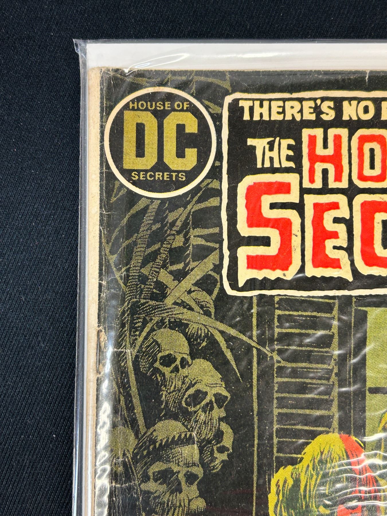 The House of Secrets DC Comic 20c