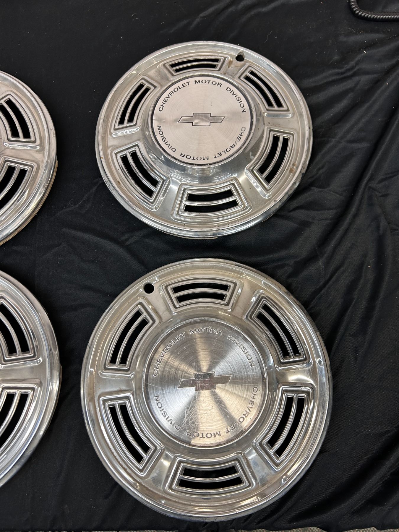 Set of 4 1970 Chevrolet Chevelle Hub Caps