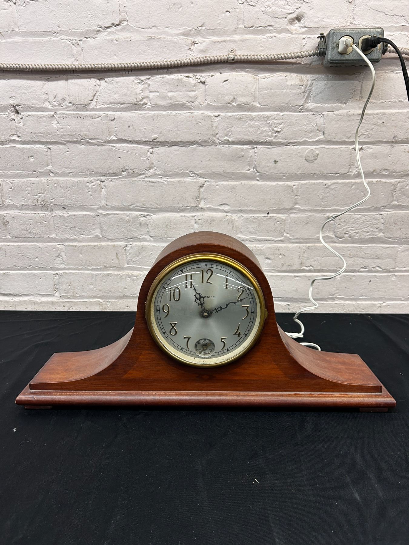 Sessions Electric Mantle Clock 22