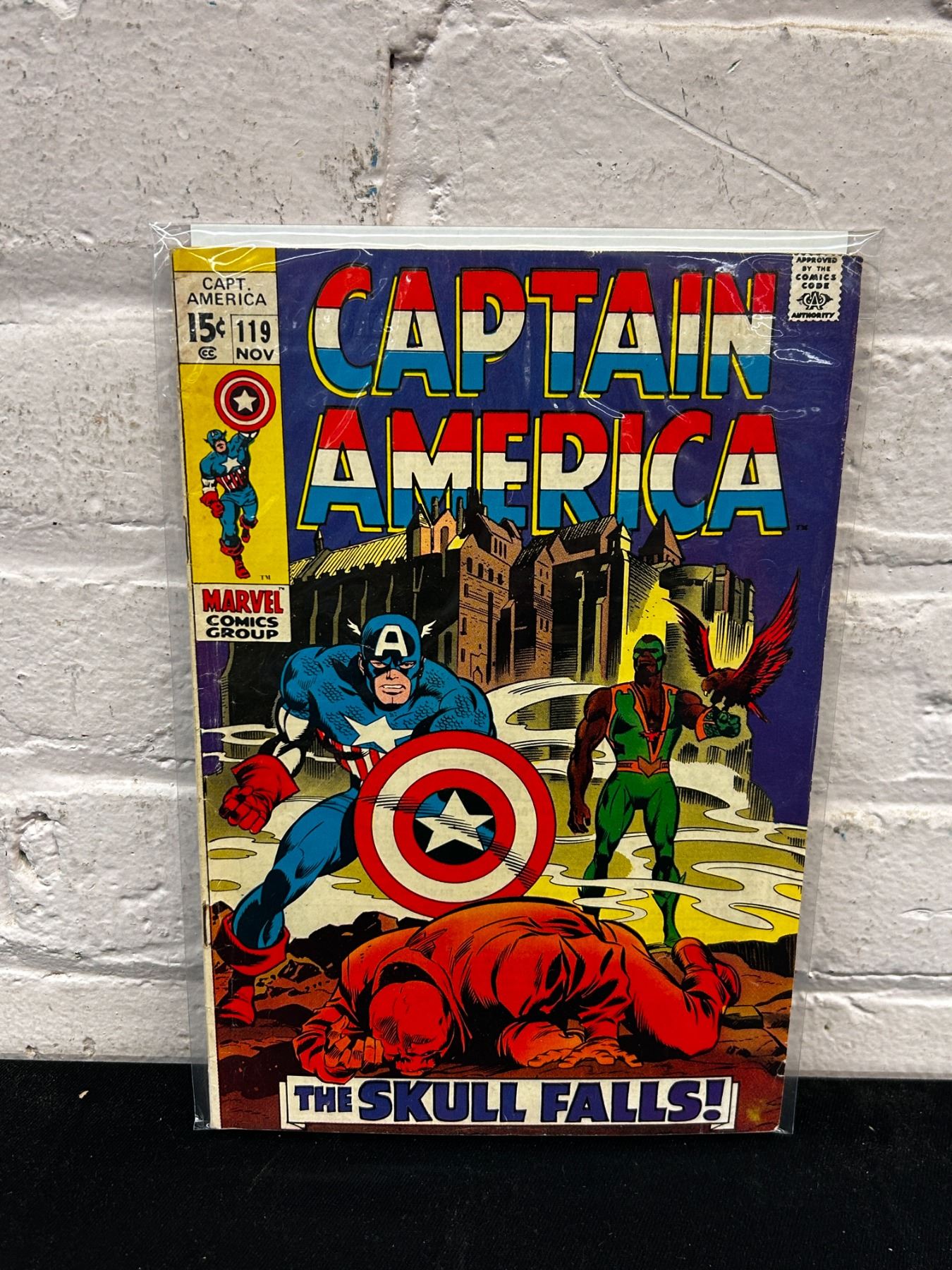Captain America #119 Marvel Comic Book