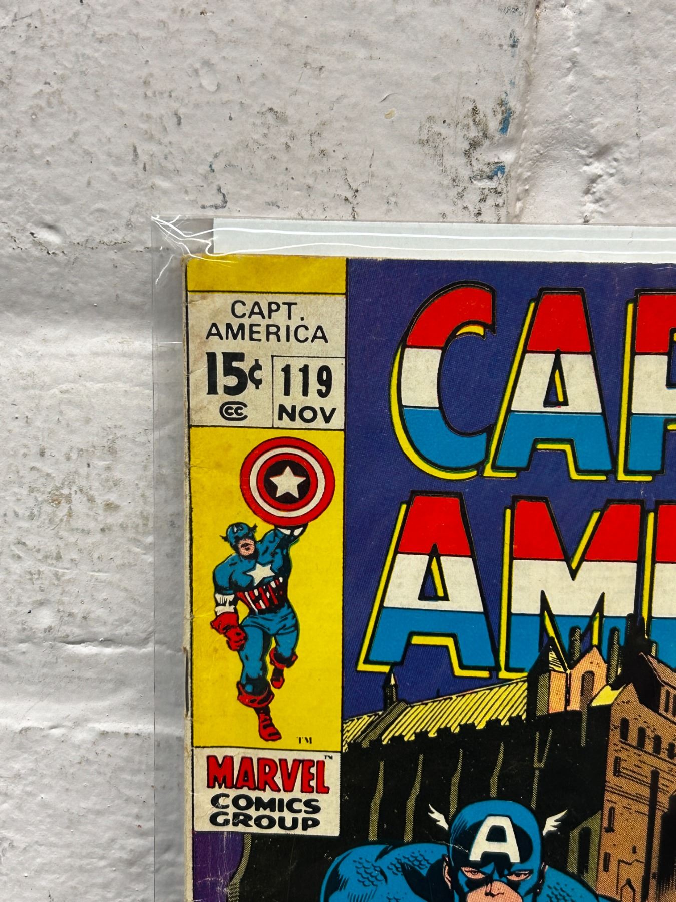 Captain America #119 Marvel Comic Book