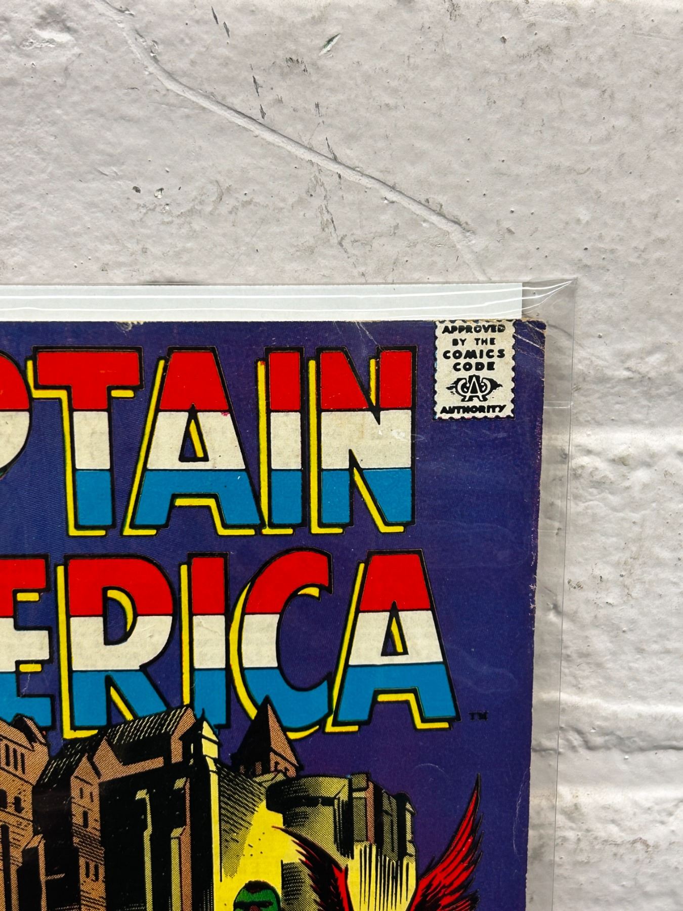 Captain America #119 Marvel Comic Book