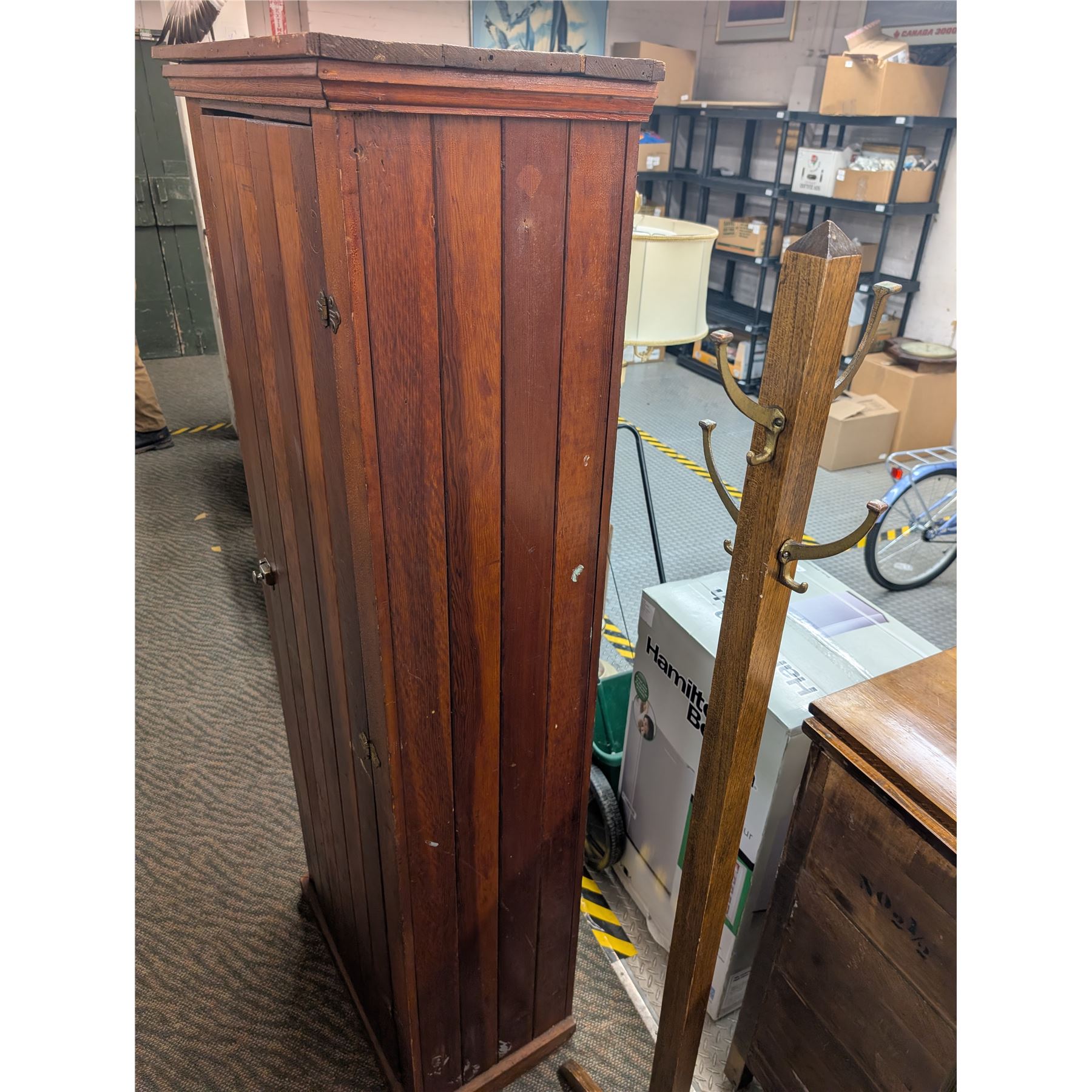 Vintage Antique Rustic Cupboard