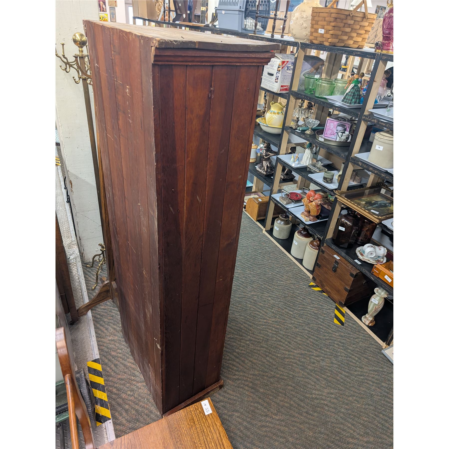 Vintage Antique Rustic Cupboard