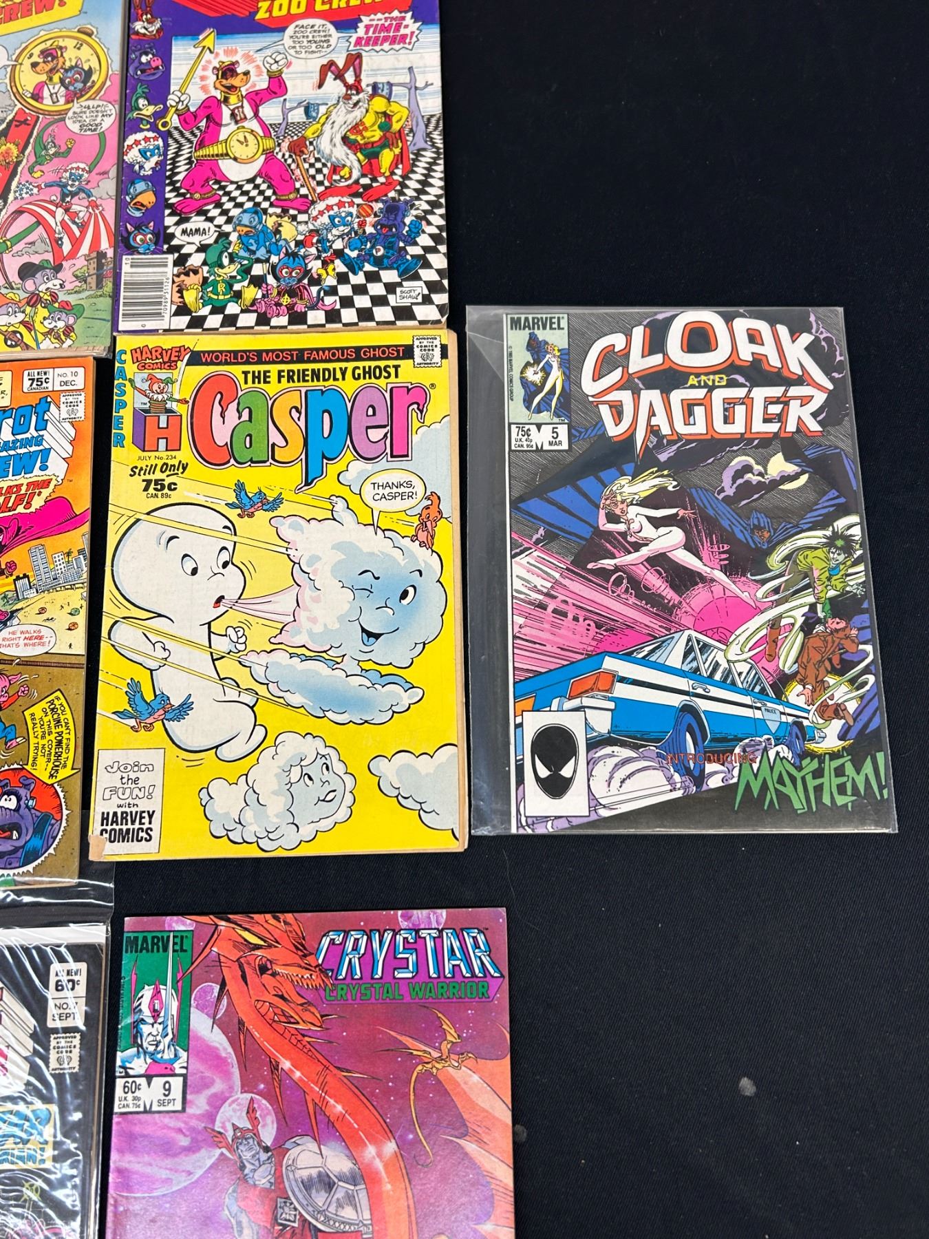 Lot of 13 Vintage Comic Books Captain Carrot and His Amazing Zoo Crew ...