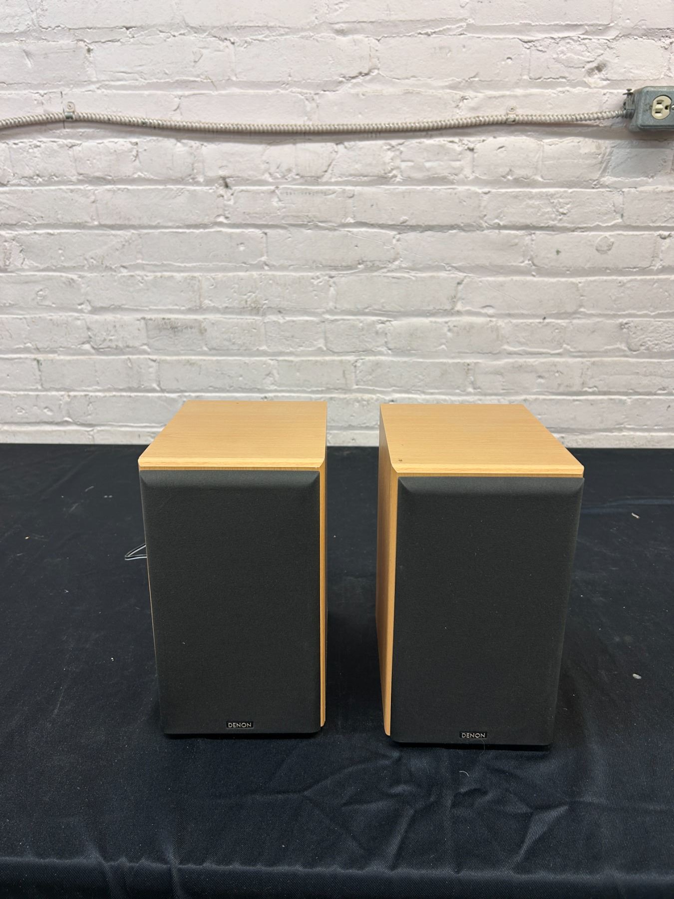 Denon Bookshelf Speakers Model SC M50