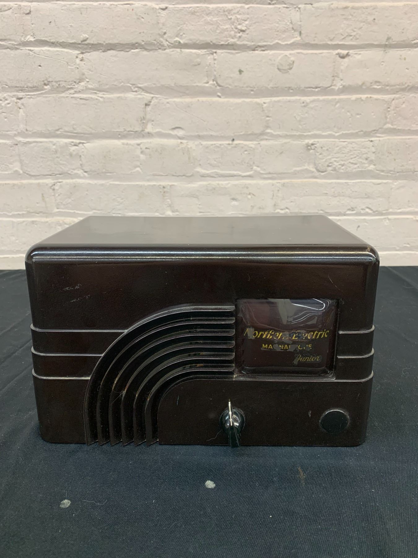 Northern Electric Magnaphone Junior Vintage Tube Radio *as is*