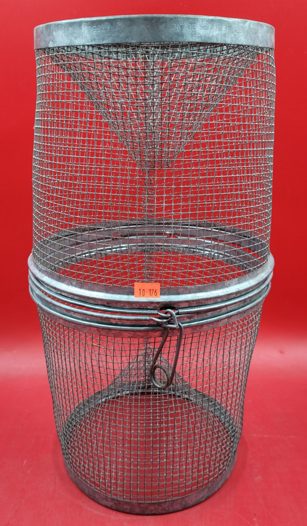 Galvanized Wire Mesh Minnow Trap