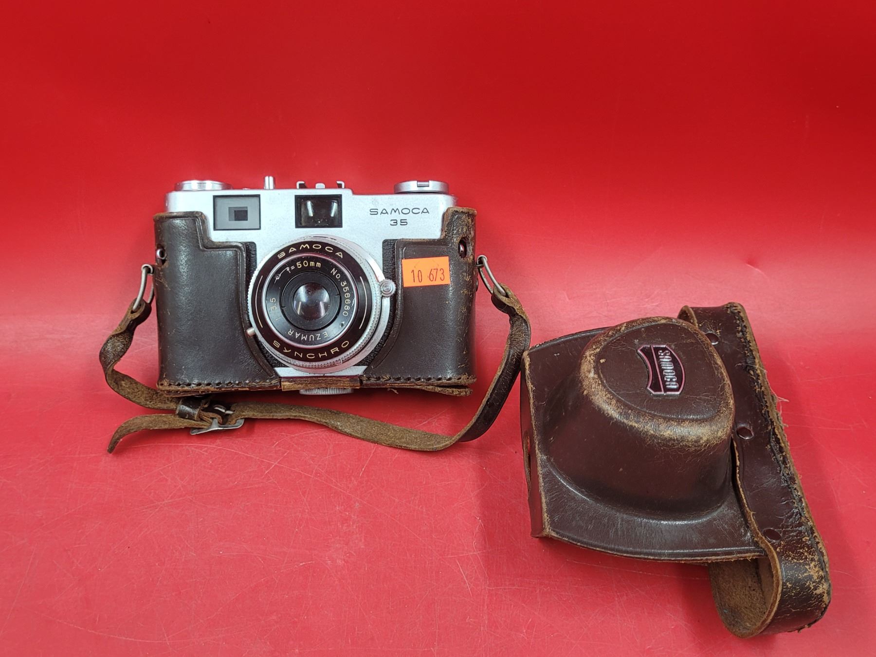 VTG Samoca 35 Camera w/ Ezumar Lens