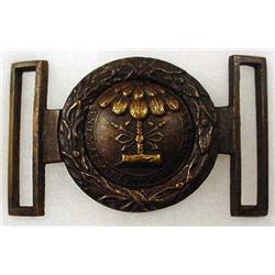 RARE CIVIL WAR ERA SOUTH CAROLINA BELT BUCKLE - 2