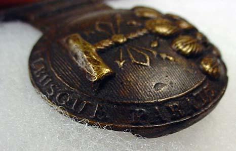 RARE CIVIL WAR ERA SOUTH CAROLINA BELT BUCKLE - 2