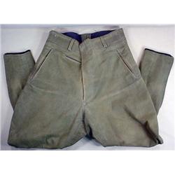 WW2 GERMAN NAZI RIDING PANTS