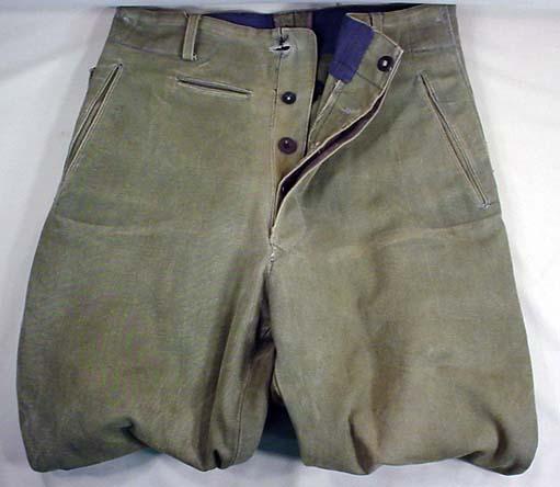 WW2 GERMAN NAZI RIDING PANTS