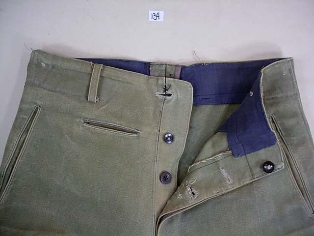 WW2 GERMAN NAZI RIDING PANTS