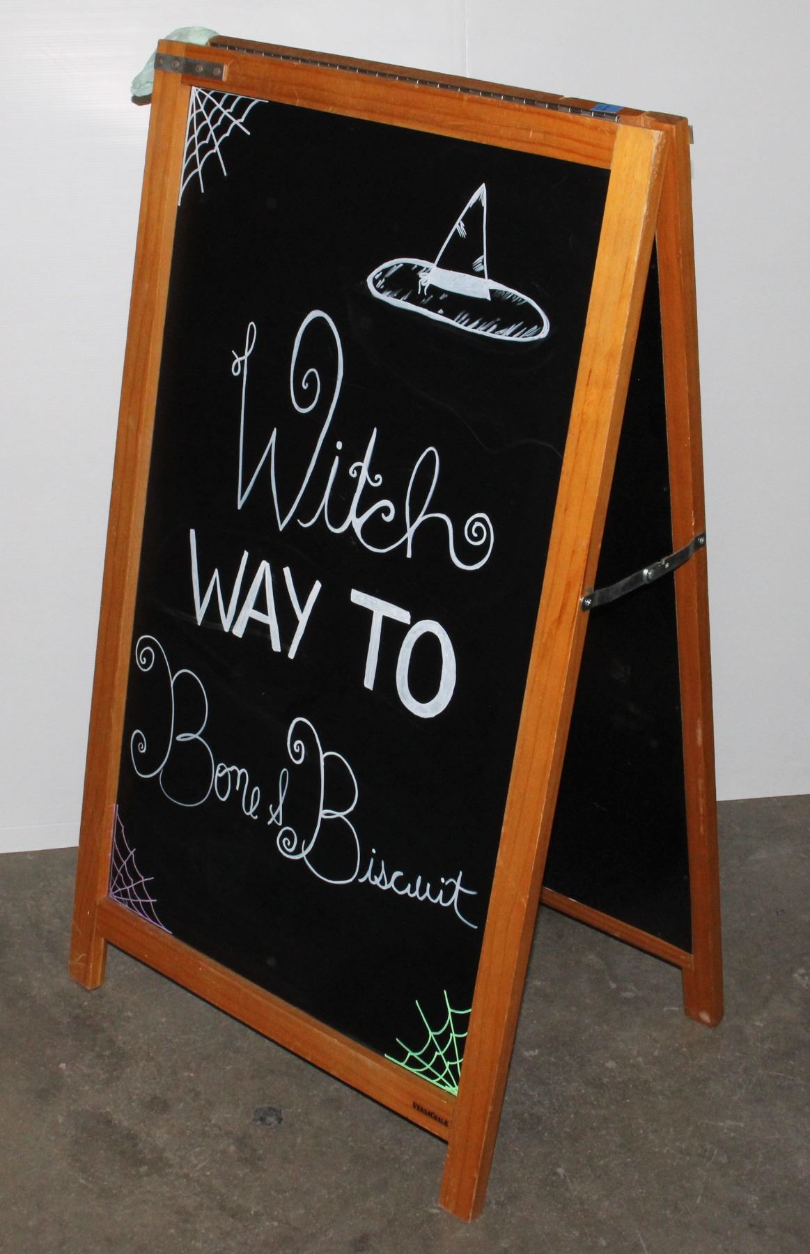 *BAILIFF SEIZURE* DOUBLE SIDED A FRAME SIGN BOARD
