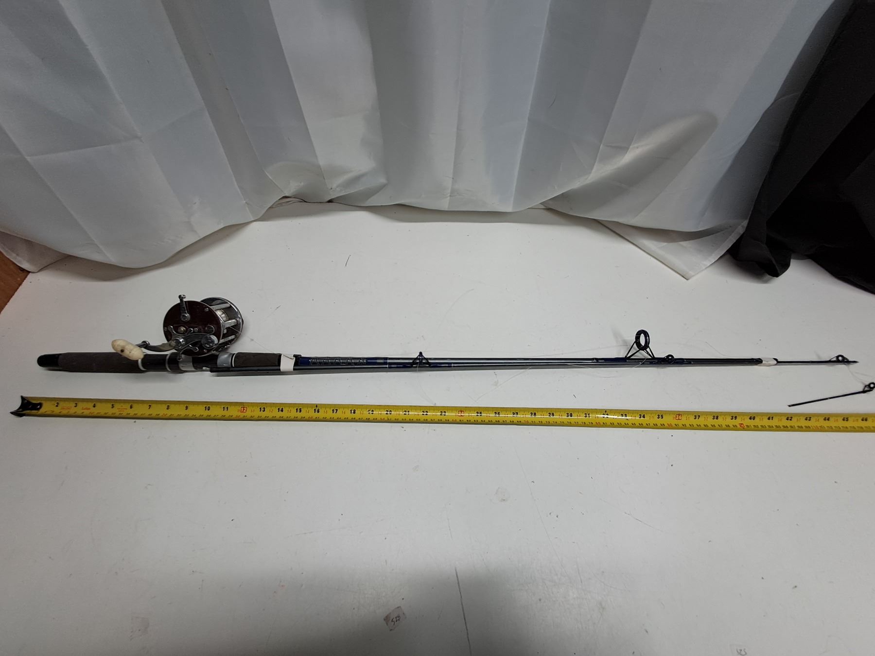 "gray + blue fishing rod" Alpha-X pen peer - Schmalz Auctions