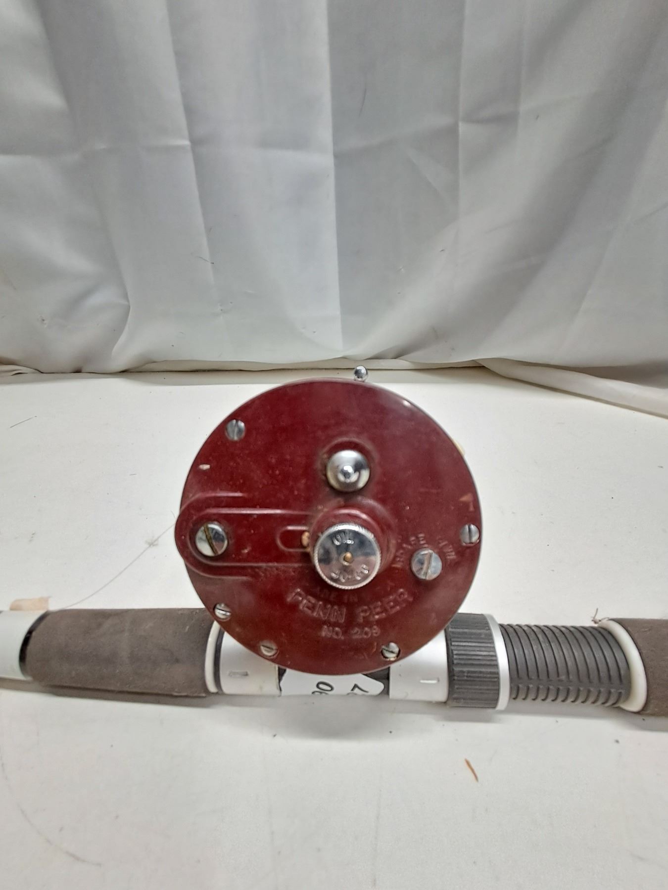 "gray + blue fishing rod" Alpha-X pen peer - Schmalz Auctions