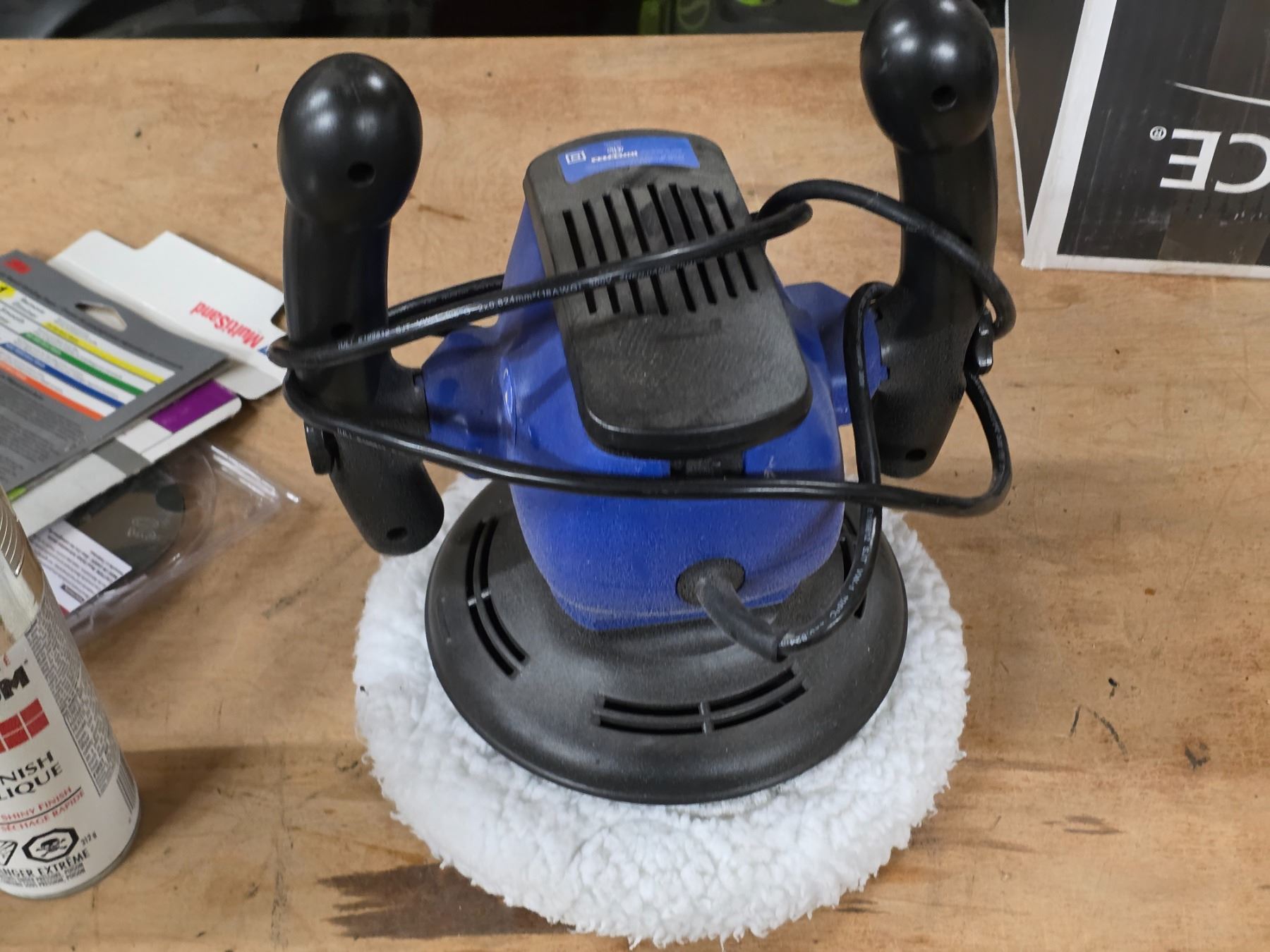 Power fist polisher and related items - Schmalz Auctions