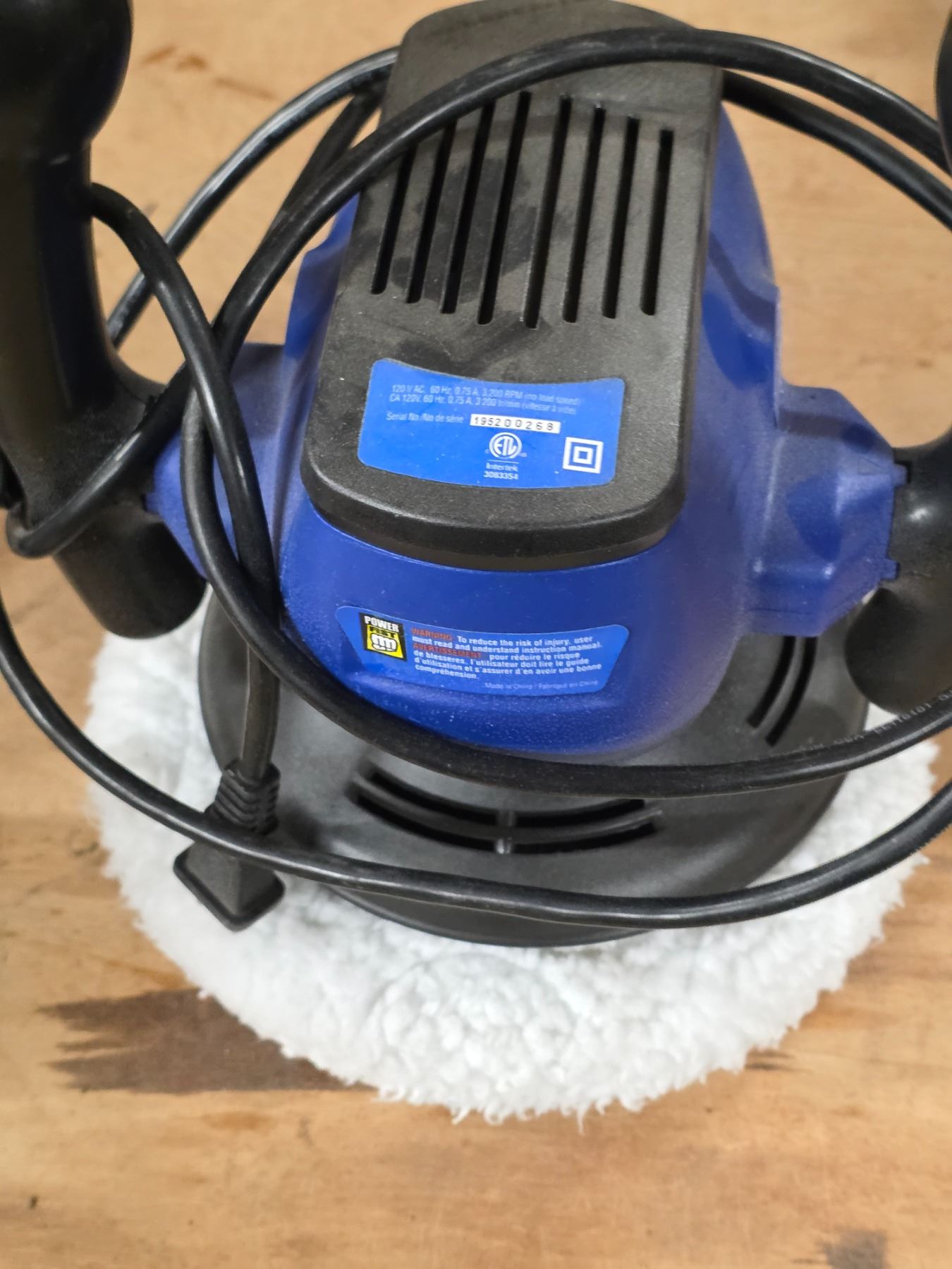 Power fist polisher and related items - Schmalz Auctions