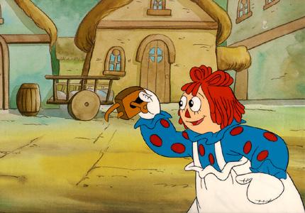 Raggedy Ann and Andy Animation Cel, 5