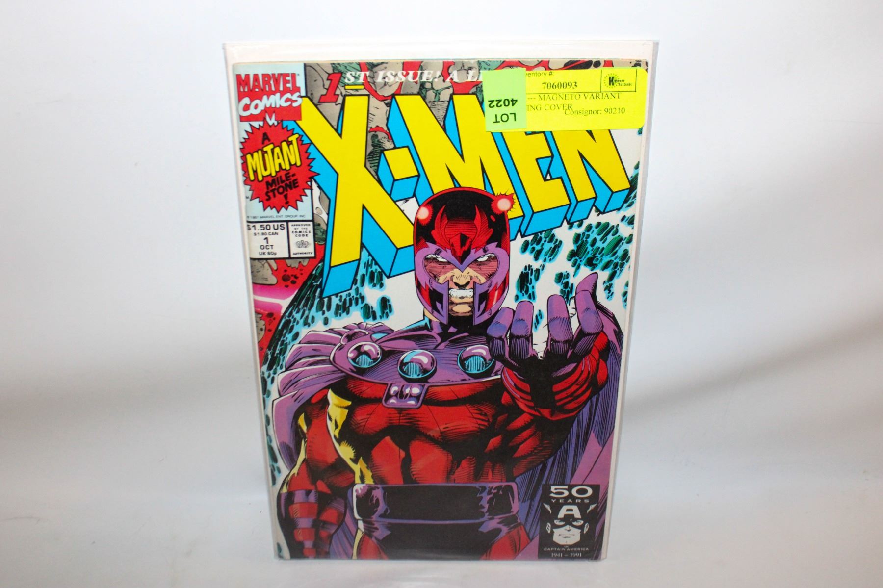 X-MEN #1 --- MAGNETO VARIANT CONNECTING COVER
