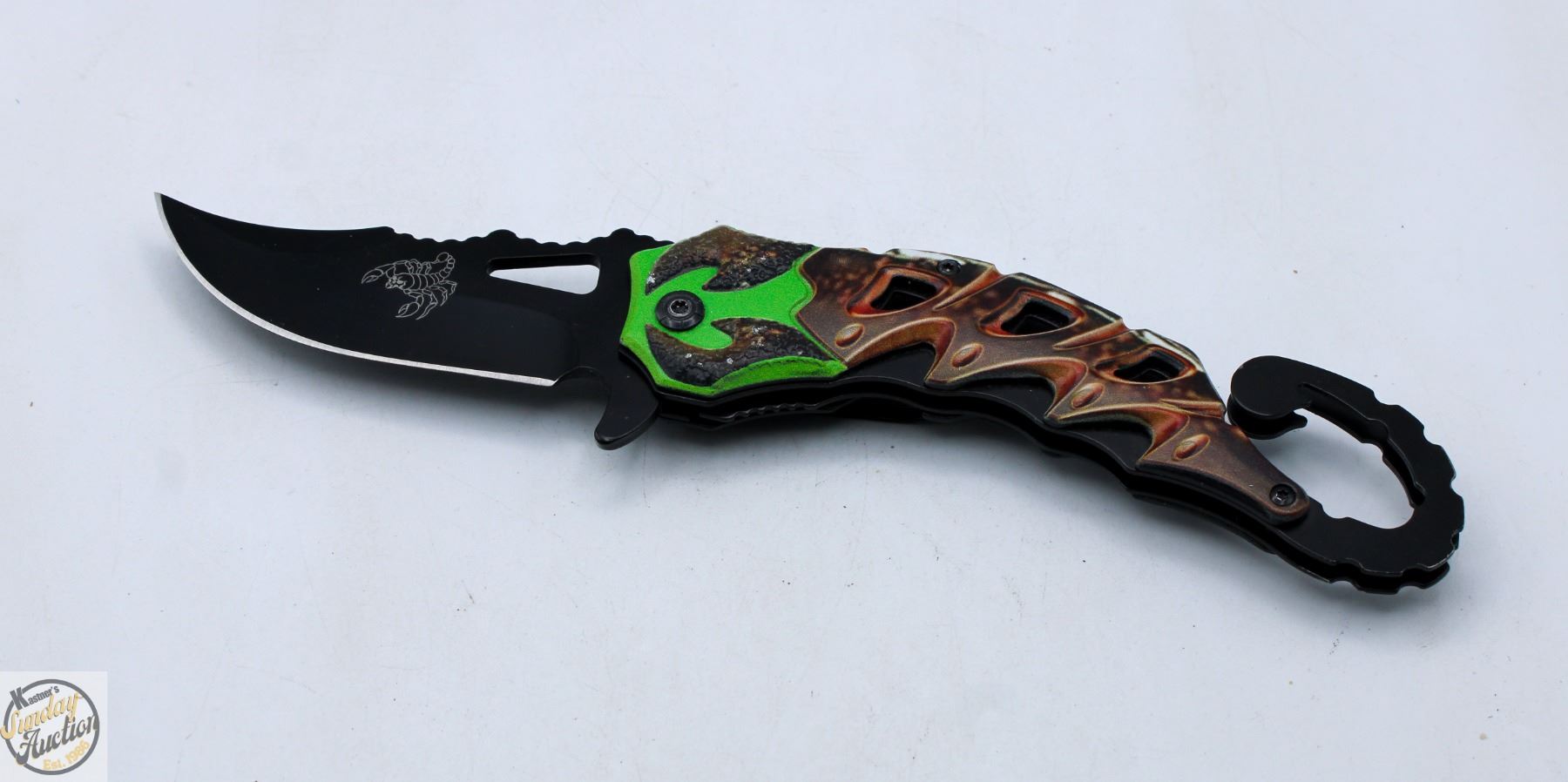 1065 GERMAN SURGICAL STEEL FOLDING KNIFE - Kastner Auctions