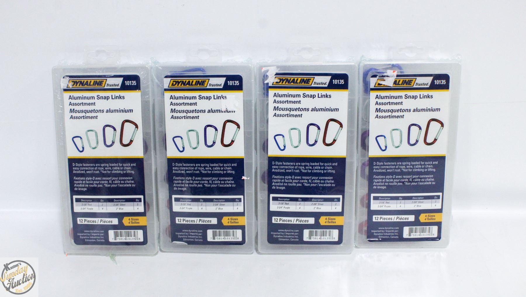 SEALED 4 DYNALINE ALUMINUM