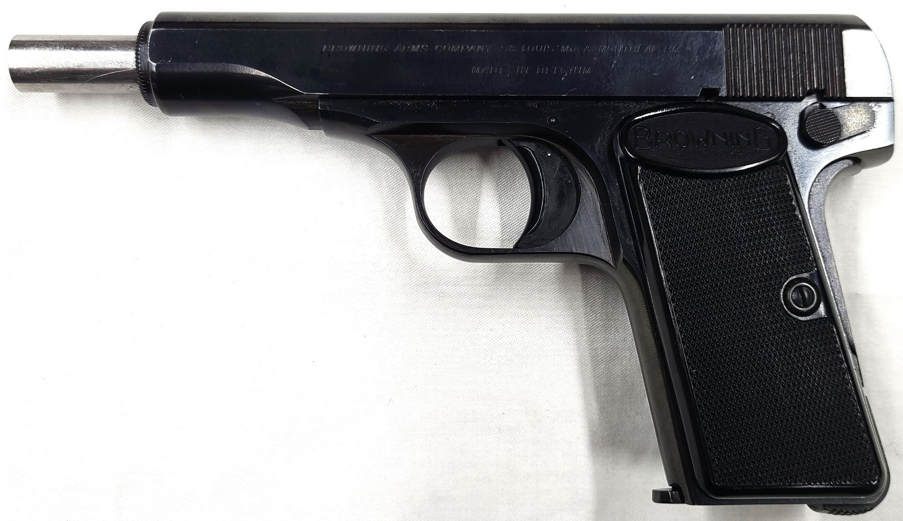 Browning Model 1910 in 380 Cal Semi Auto - Made in Belguim