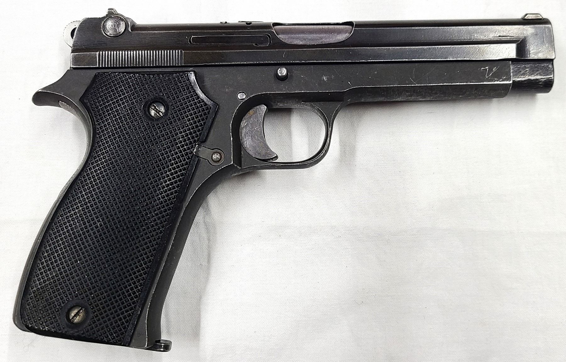 SACM French Service Model 1935A Semi 7.65 Long - Restricted