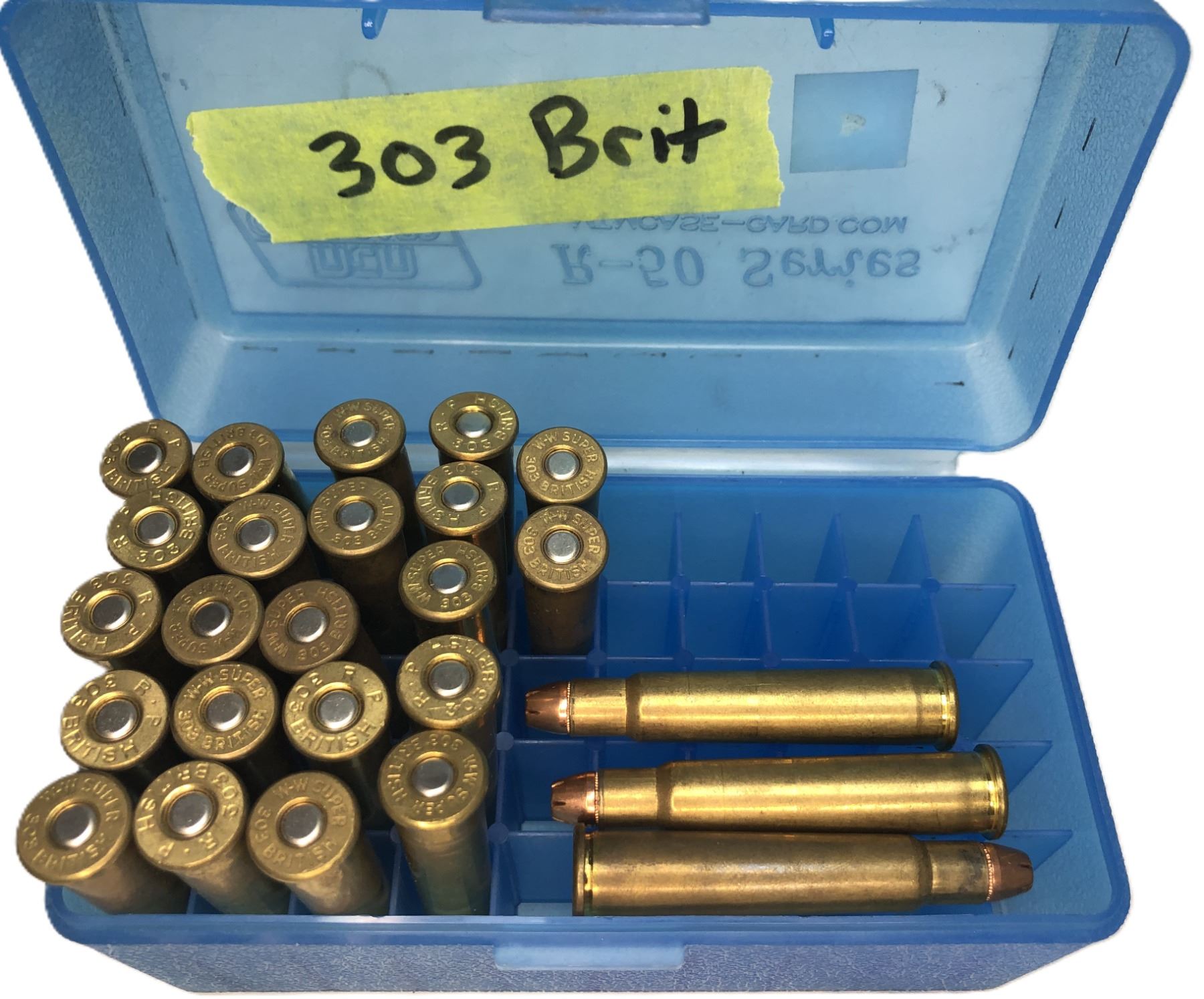 303 British Mixed Lot - 25 Rds In MTM Box