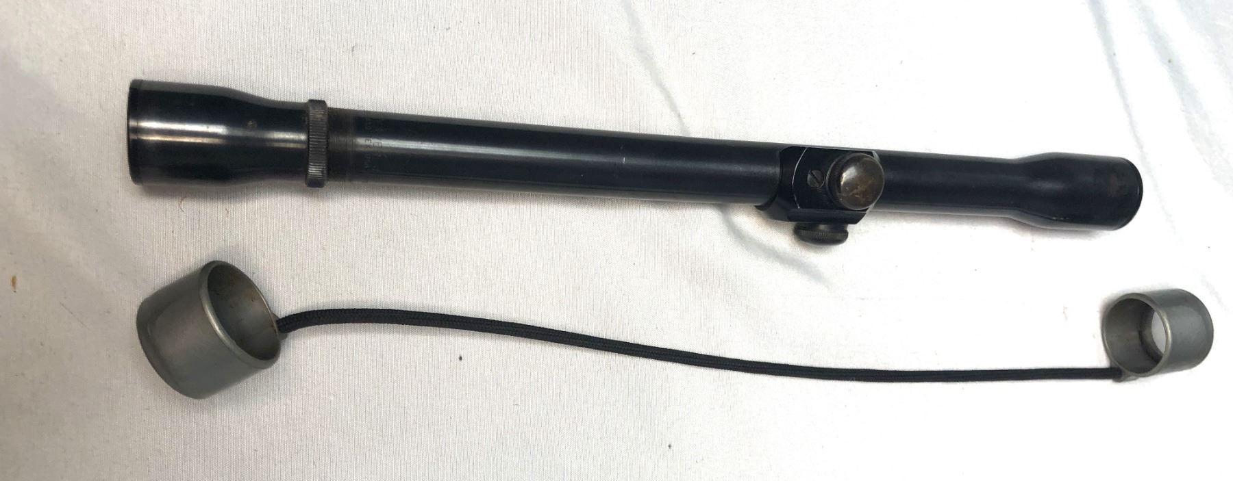Weaver J4 Vintage Scope w/ Caps