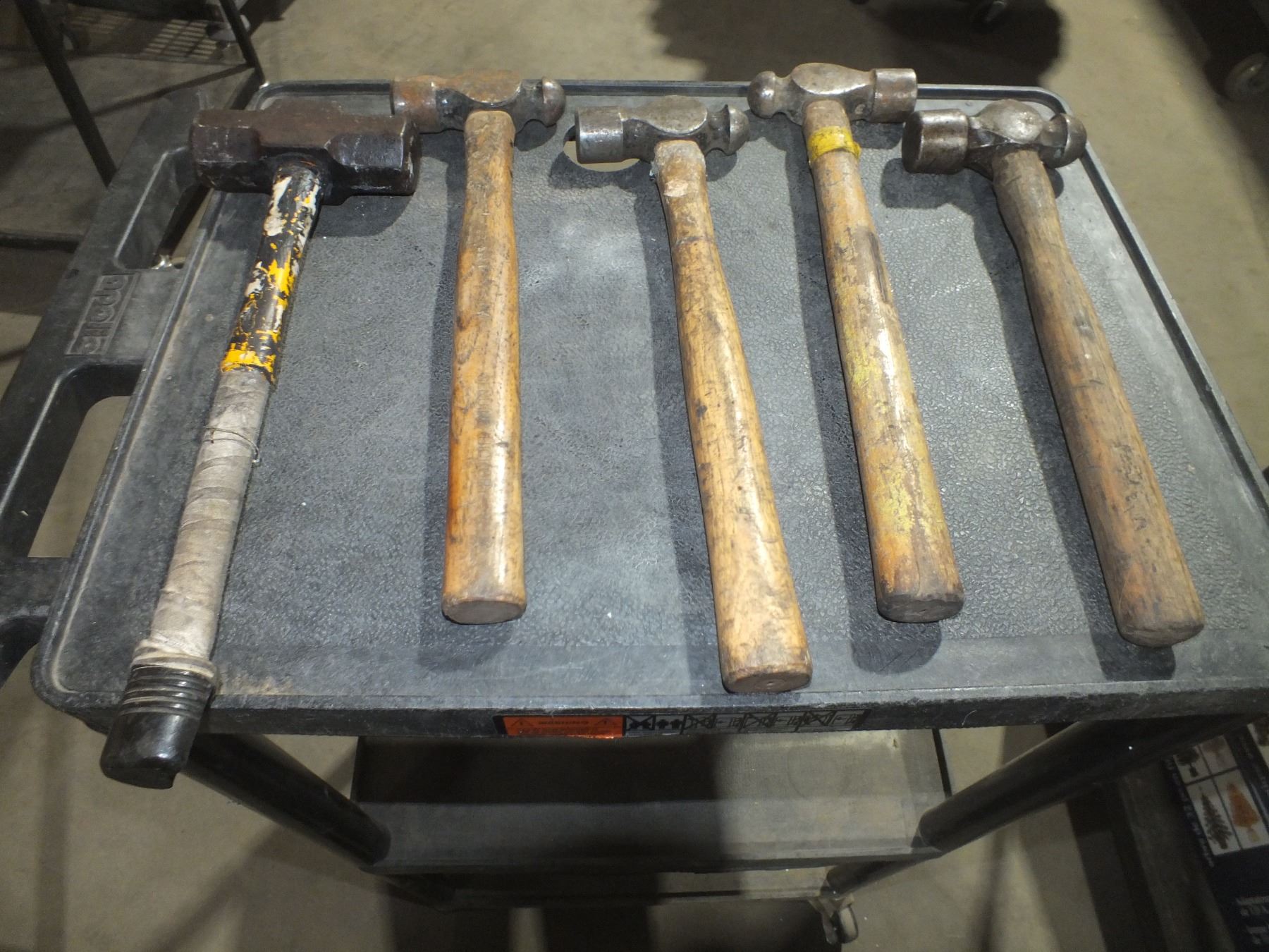 5 Hammers & 1 Wheel Wrench