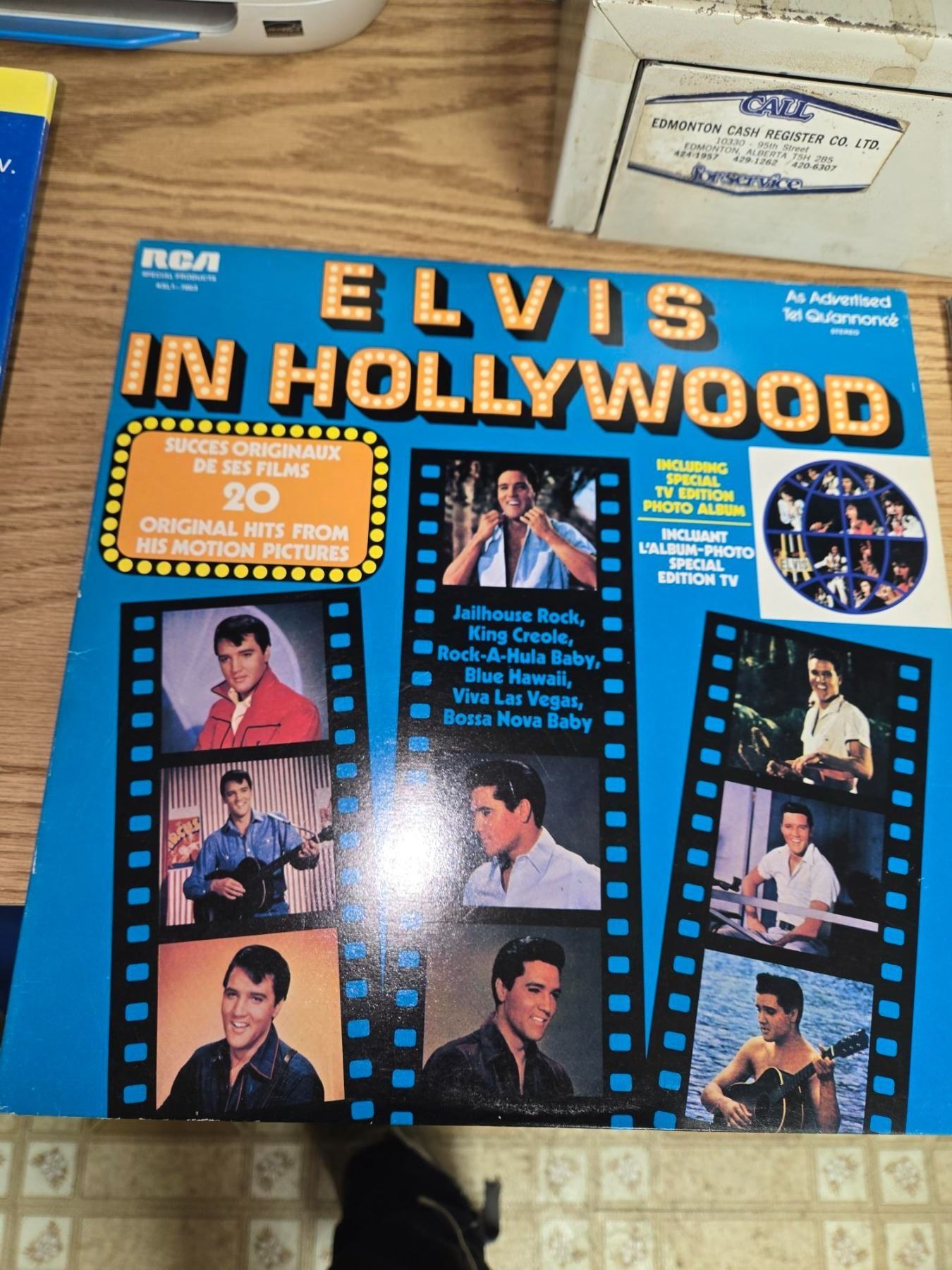 Four Elvis Records