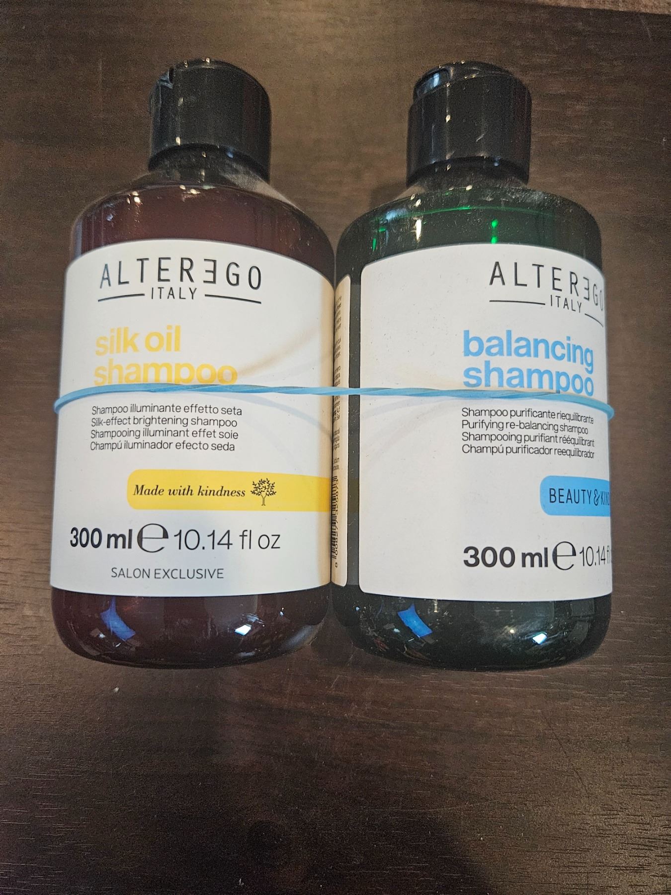 Alter Ego Silk Oil Shampoo & Balancing shampoo