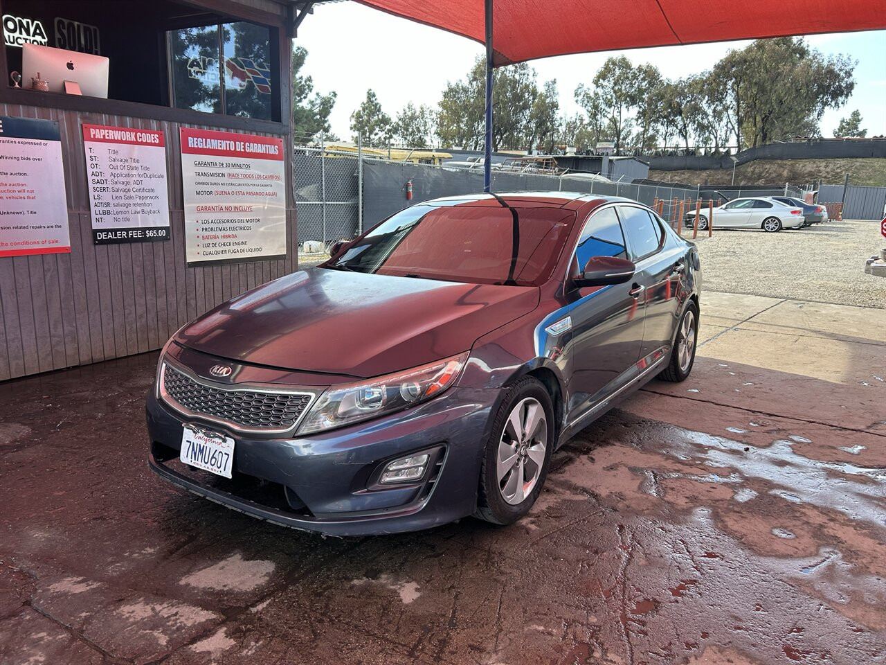 2015 KIA OPTIMA