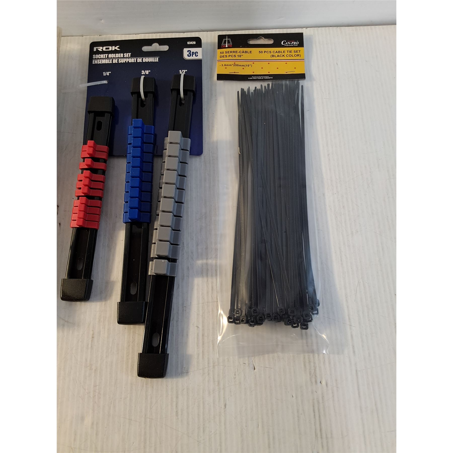 Tool Lot, Zip Ties, Spark Plug Gapper, Grease Fitting Assortment, Misc ...