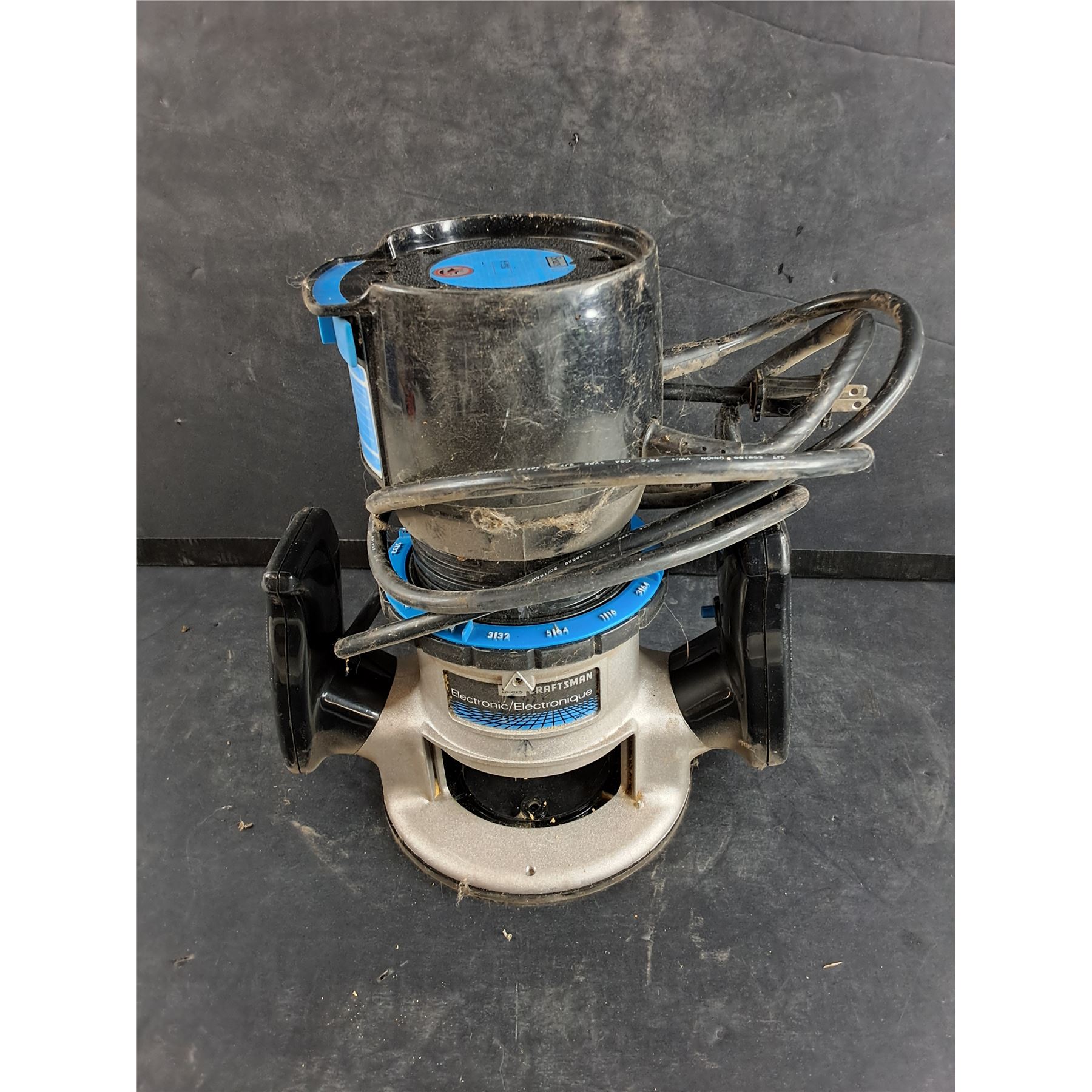 Sears Model 315.17570 Router - As Is - Bodnarus Auctioneering